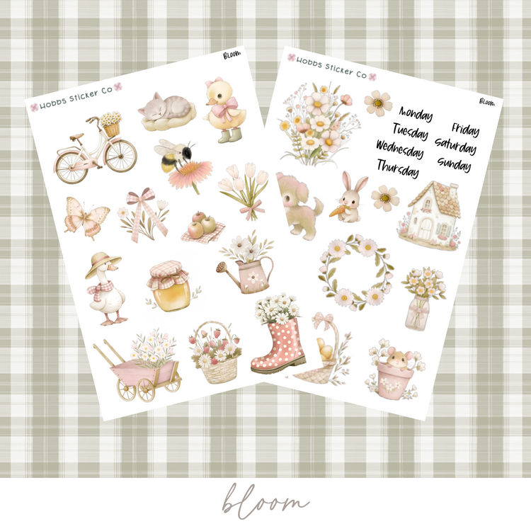Hobbs Sticker Co Planner Stickers To Achieve Your Dreams