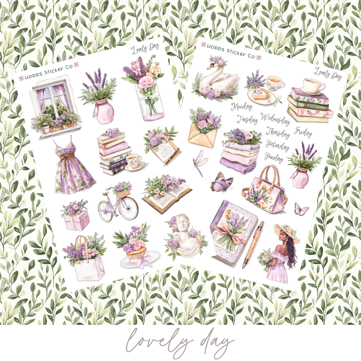 Lovely Day – Hobbs Sticker Co
