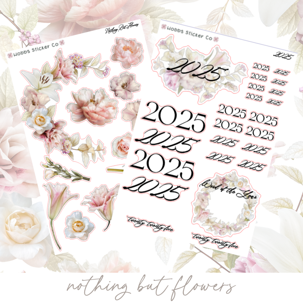 2025 Planner Setup Collections – Hobbs Sticker Co