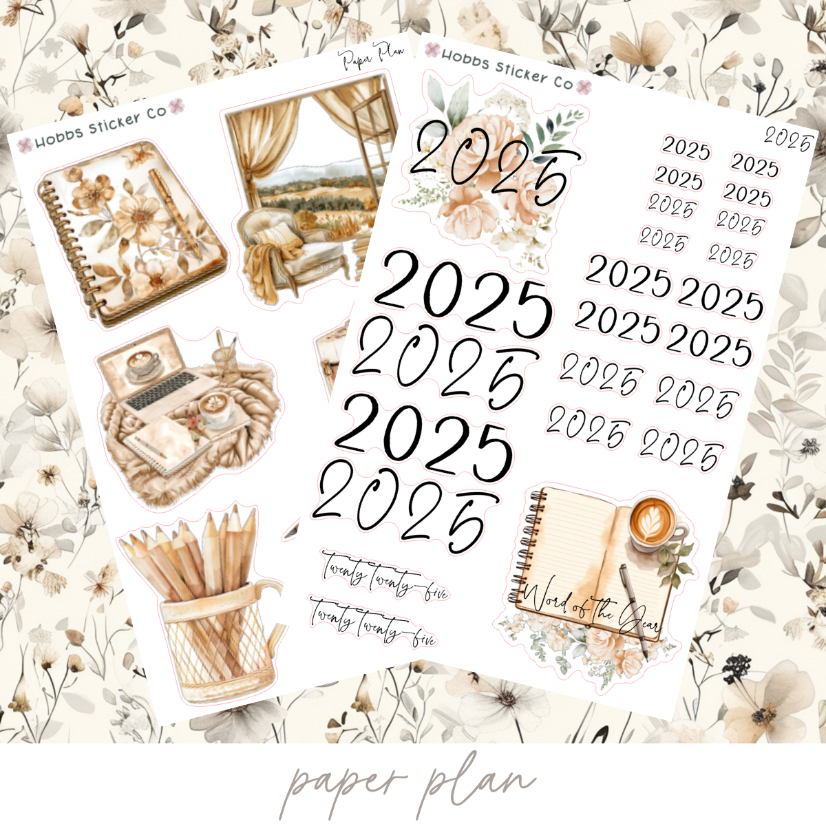 Hobbs Sticker Co Planner Stickers To Achieve Your Dreams