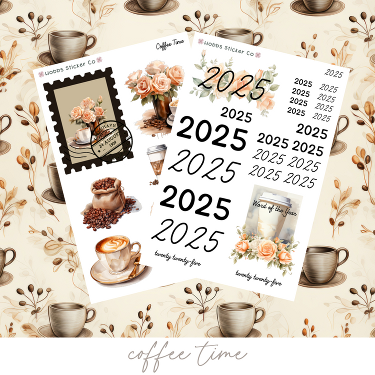 2025 Planner Setup Collections – Hobbs Sticker Co